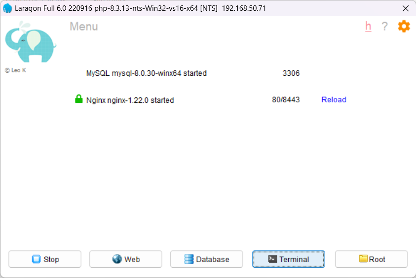 Panduan Update Versi PHP di Laragon